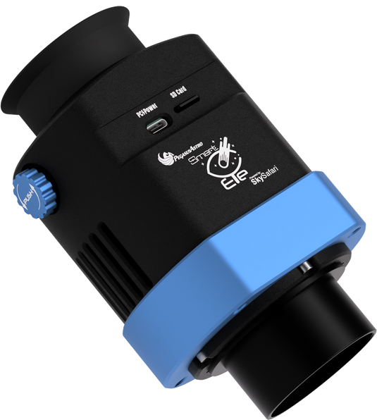 SmartEye | Smart Astrophotography & Digital Eyepiece for Telescopes