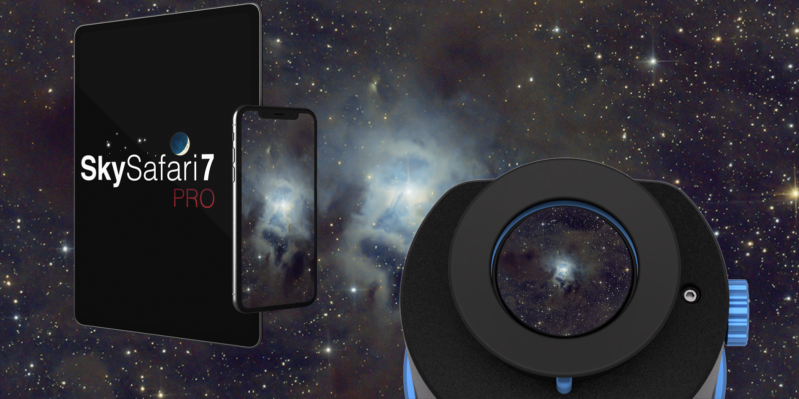 SmartEye | Smart Astrophotography & Digital Eyepiece for Telescopes