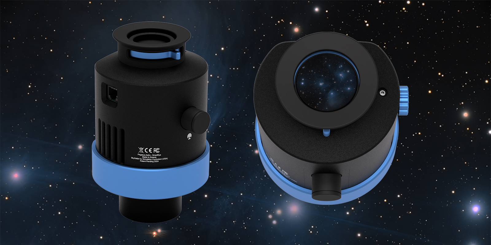 SmartEye | Smart Astrophotography & Digital Eyepiece for Telescopes