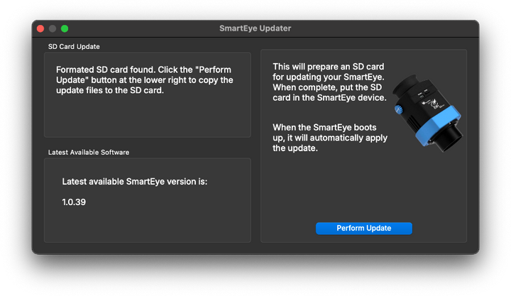 Software Updates – SmartEye