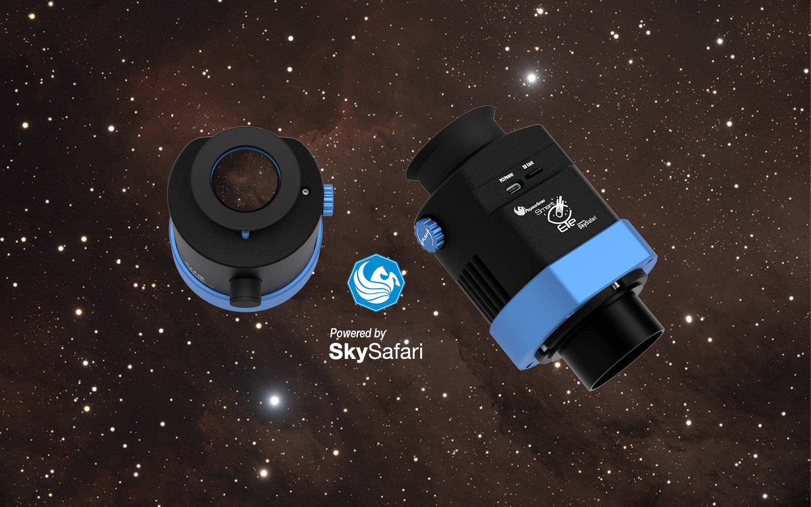 SmartEye | Digital Eyepiece for Smart Astrophotography & Live Viewing