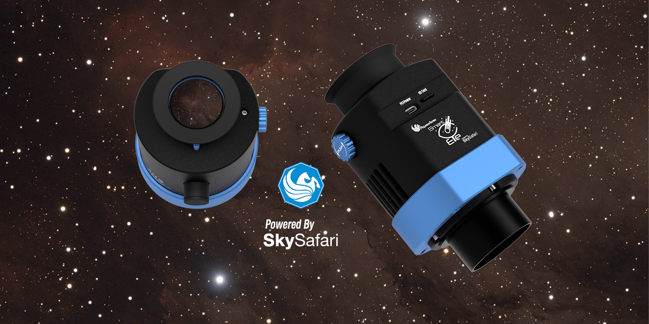 SmartEye | Smart Astrophotography & Digital Eyepiece for Telescopes